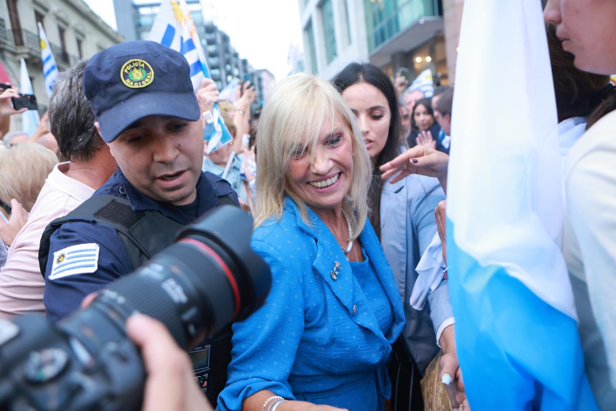 Lacalle Pou dio su último discurso como presidente: “Termina un ...