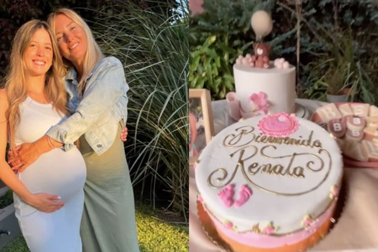 El mega baby shower que Patricia Fierro le organizó a su futura nieta ...