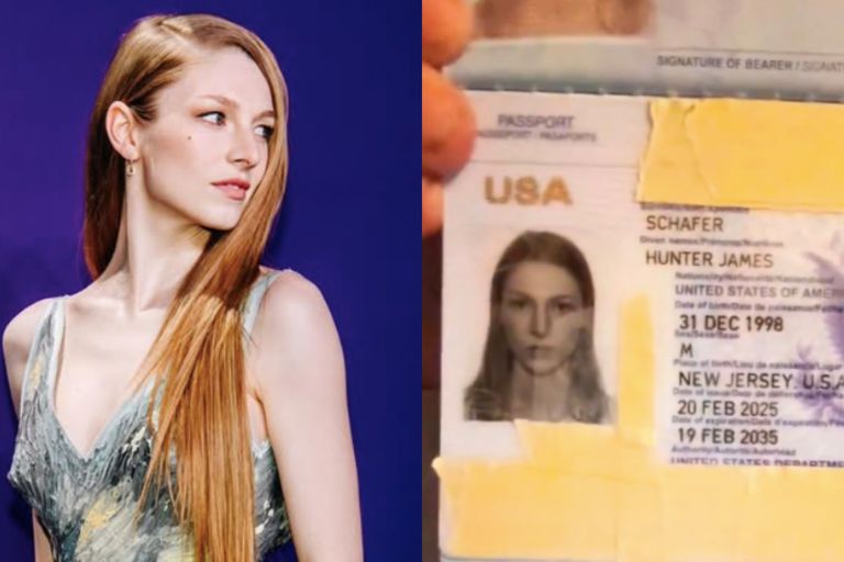 Hunter Schafer contra Trump porque su pasaporte la califica como hombre