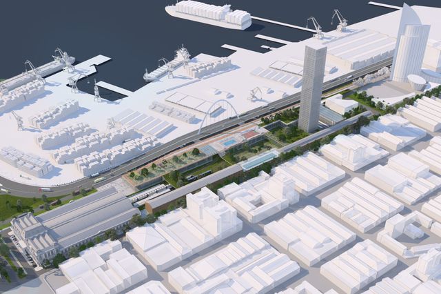 Así es el proyecto para “revitalizar” la estación de AFE que propone ...