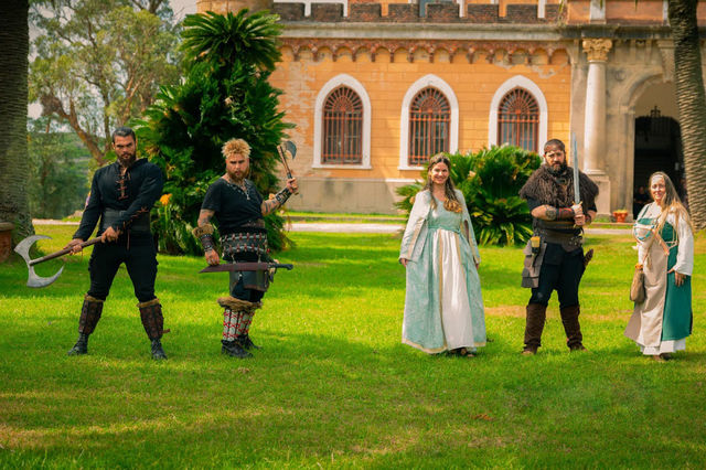 El Castillo de Piria se convierte en escenario del Festival Medieval enTur