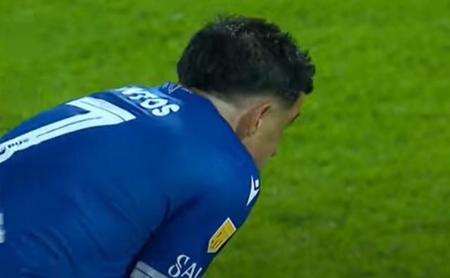 Argentina: Michael Santos malogró un penal en la hora y Vélez perdió 1 ...