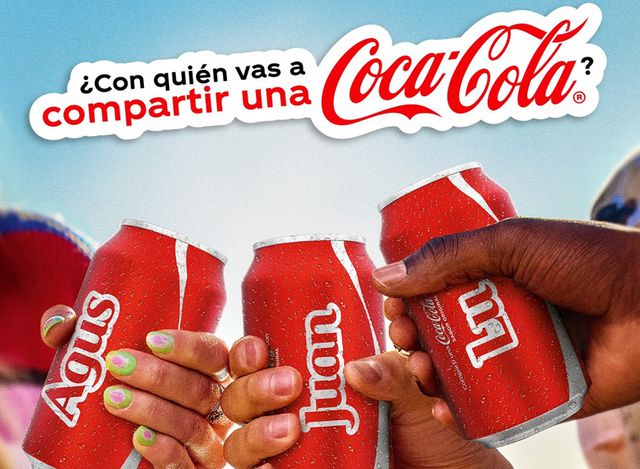 La campaña “Compartí una Coca-Cola” regresa renovada y más ...