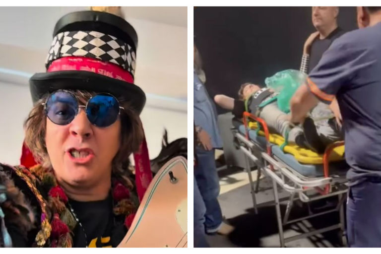 “No estaba drogado”: Maxi Trusso habló tras saltar al público y ...