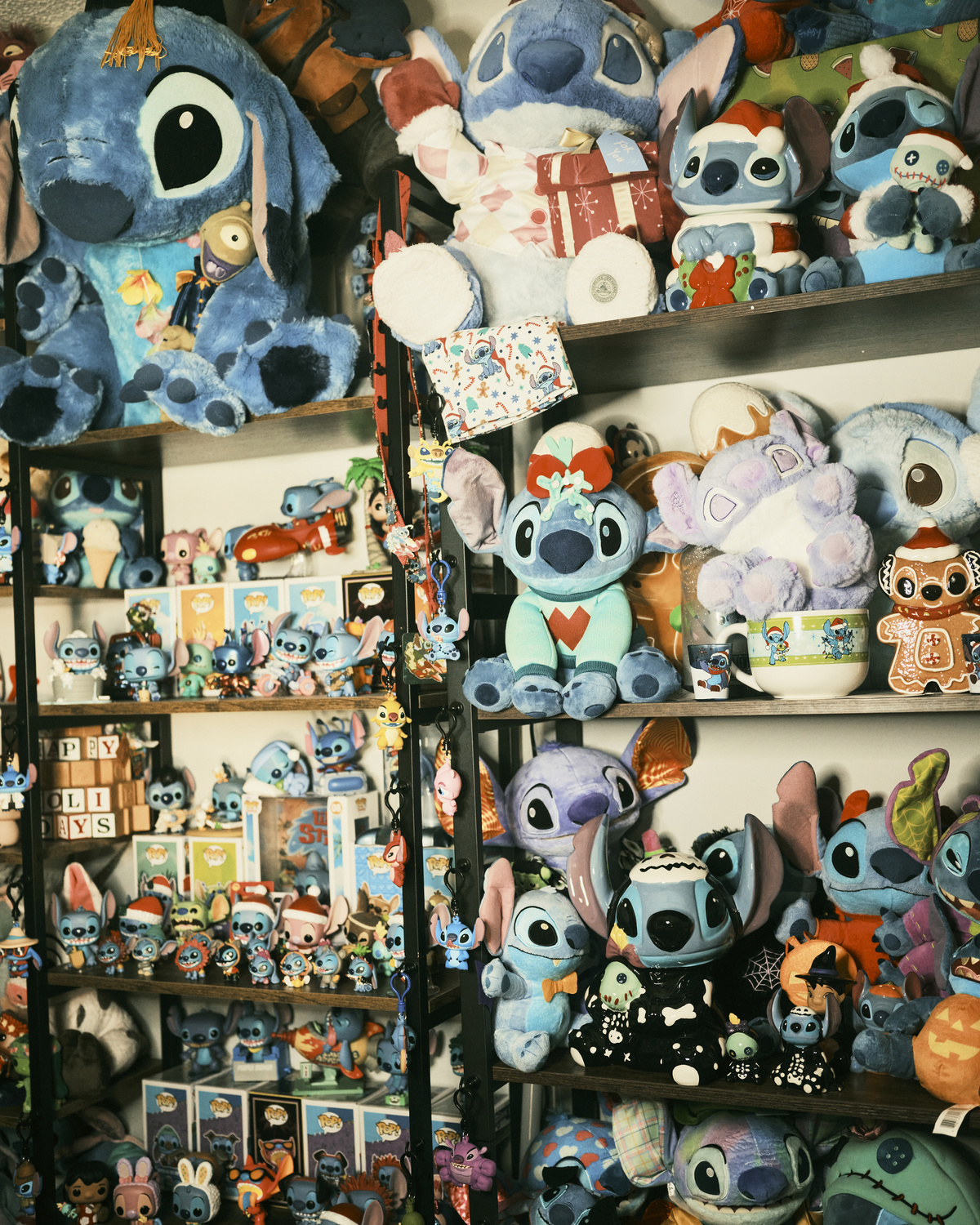 Stitch: el extraterrestre azul y peludo que se convirtió en la vaca ...