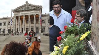 Al rayo del sol, Javier Miranda hizo fila de 20 minutos para ingresar ...