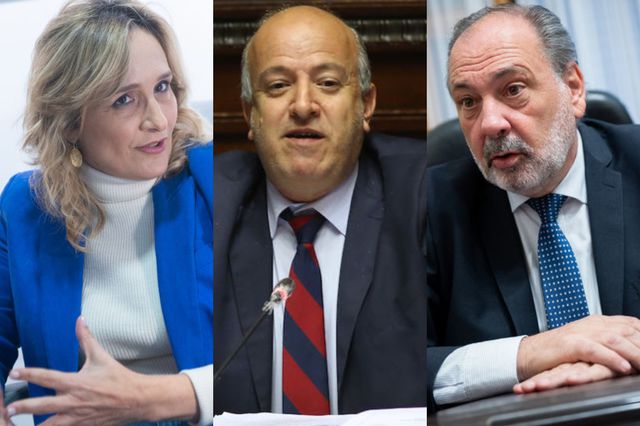 De Raffo a Julio Luis Sanguinetti: Senado votó venias a 13 opositores ...