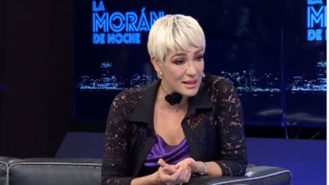 Eunice Castro habló sobre su autolesión nasal y el temor que la detuvo ...