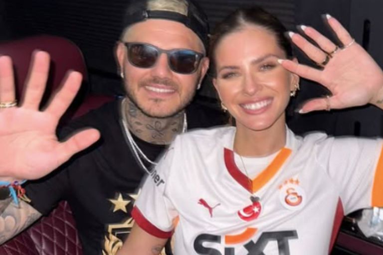 Mauro Icardi le dedicó una emotiva carta a la China Suárez tras volver al fútbol