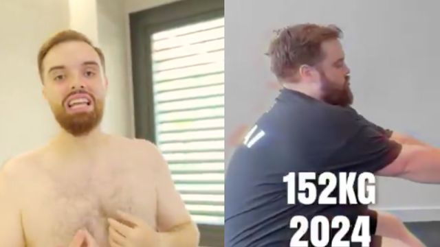 Ibai Llanos sorprendió con su increíble transformación física: bajó 53 kilos en un año