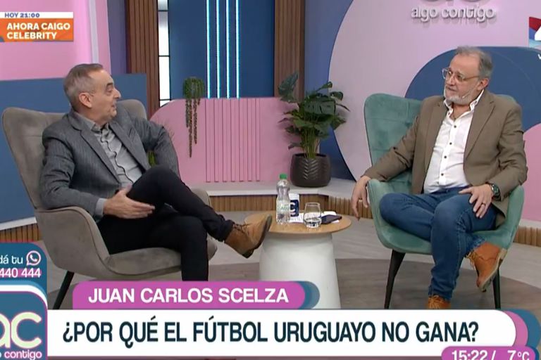 Scelza sobre conflicto por derechos de TV del fútbol: "Hay una batalla contra Casal”