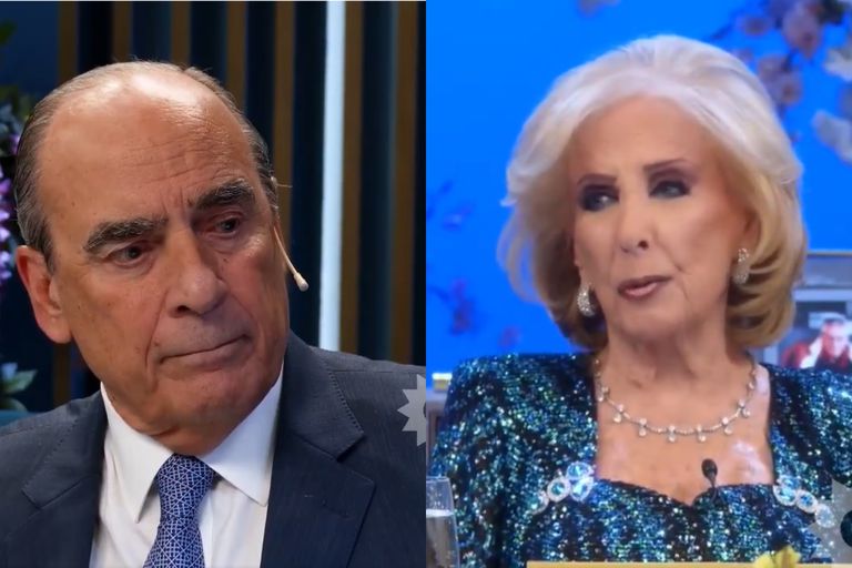 “Me destroza el alma” vs. “Me echa la culpa”: duro cruce entre Mirtha y ...