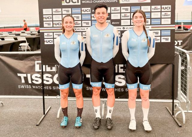 Ciclismo en pista: Diego Jamen batió récord nacional de persecución en ...