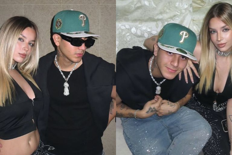 Agus Padilla oficializó en redes su relación con el streamer peruano ...