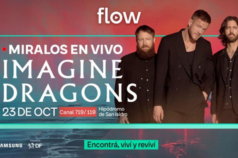 Flow transmite el show de Imagine Dragons en Buenos Aires: en vivo ...