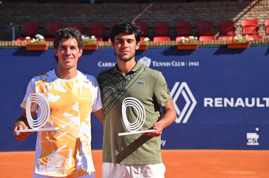 Tenis: Facundo Mena y Rodrigo Pacheco ganaron el Uruguay Open en la ...