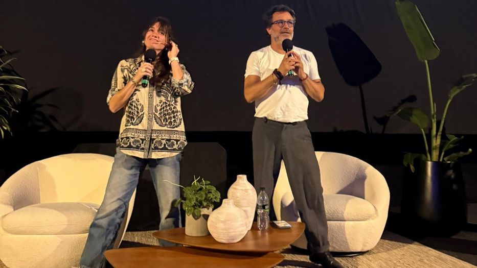 Gastón Pauls compartió en Costa Urbana una charla para reflexionar sobre las adicciones