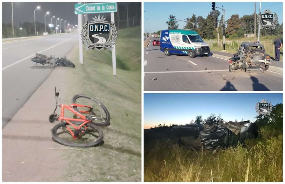 Hubo tres accidentes carreteros mortales en cuatro horas; dos de las ...