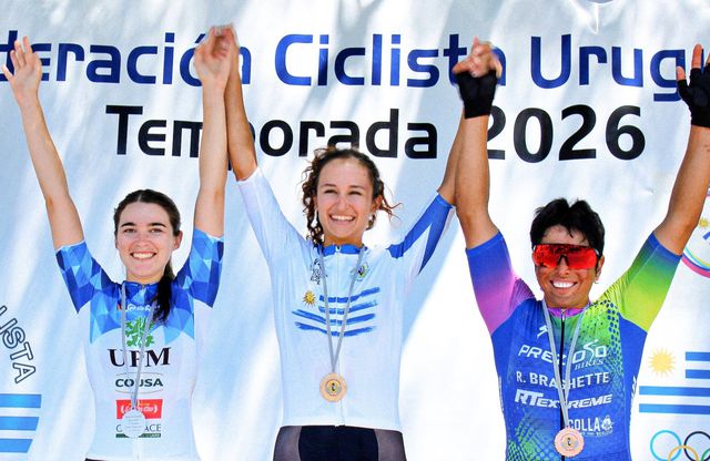 Ciclismo: Leonel Rodríguez y Luciana Wynants son los nuevos campeones ...