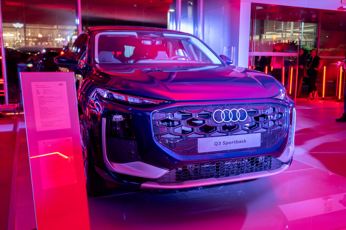 Audi renueva sus modelos Q3 y Q5 en Uruguay, acelera y pisa fuerte en ...
