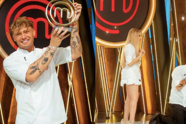 MasterChef Celebrity Argentina: Ian Lucas triunfó y anunció gesto ...