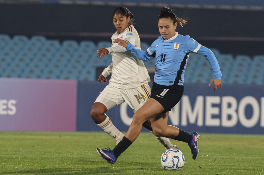 Liga de Naciones: Uruguay empató 1-1 con Venezuela y fue penúltimo en ...