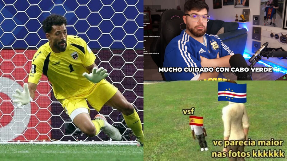 “Tengan cuidado”: los memes del histórico empate de Cabo Verde y las ...